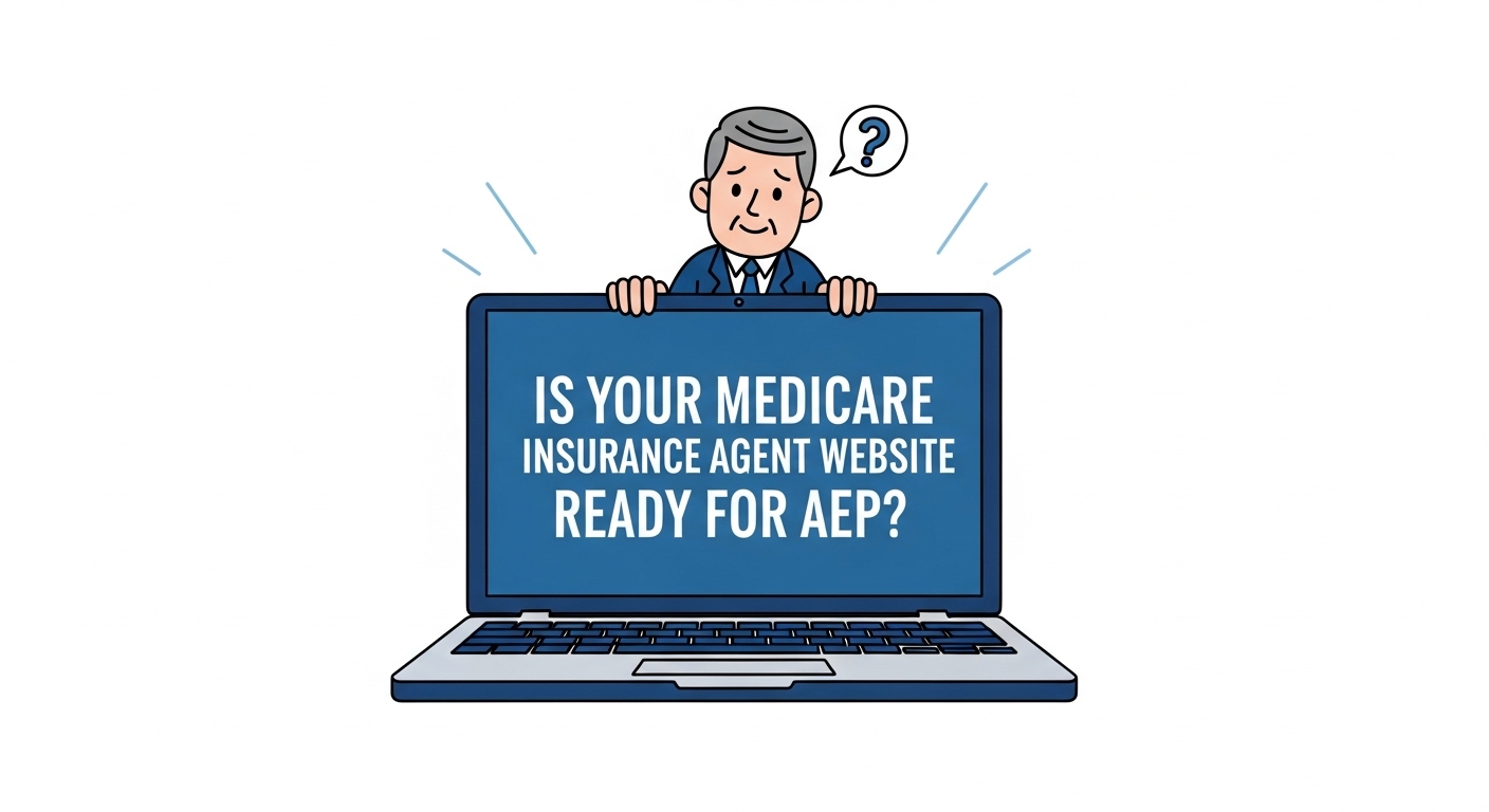 Is Your Medicare Insurance Agent Website Ready for AEP? | WP Hero
